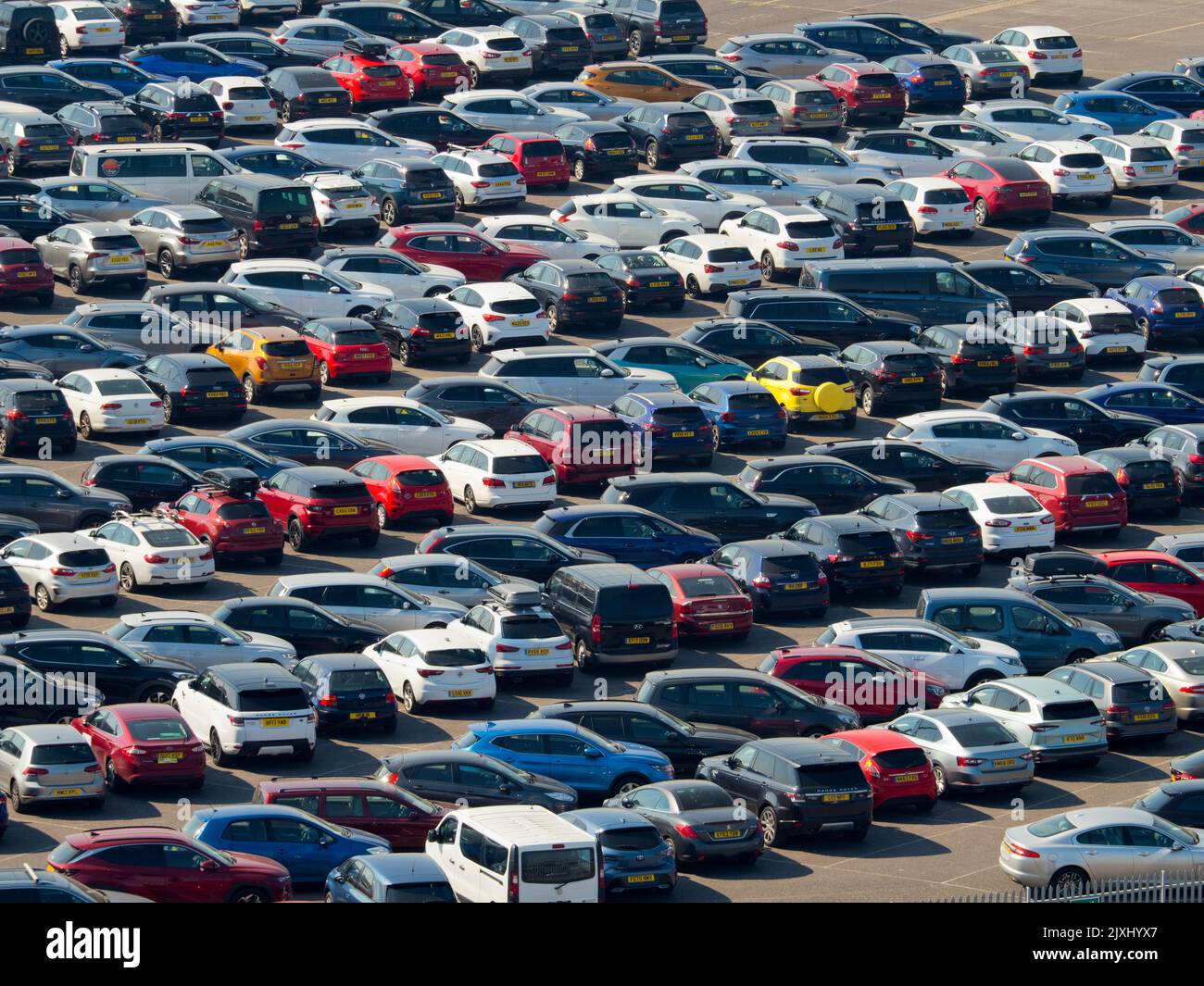 Bis man auf einen kommt, ist es schwierig zu erkennen, wie hoch die ...