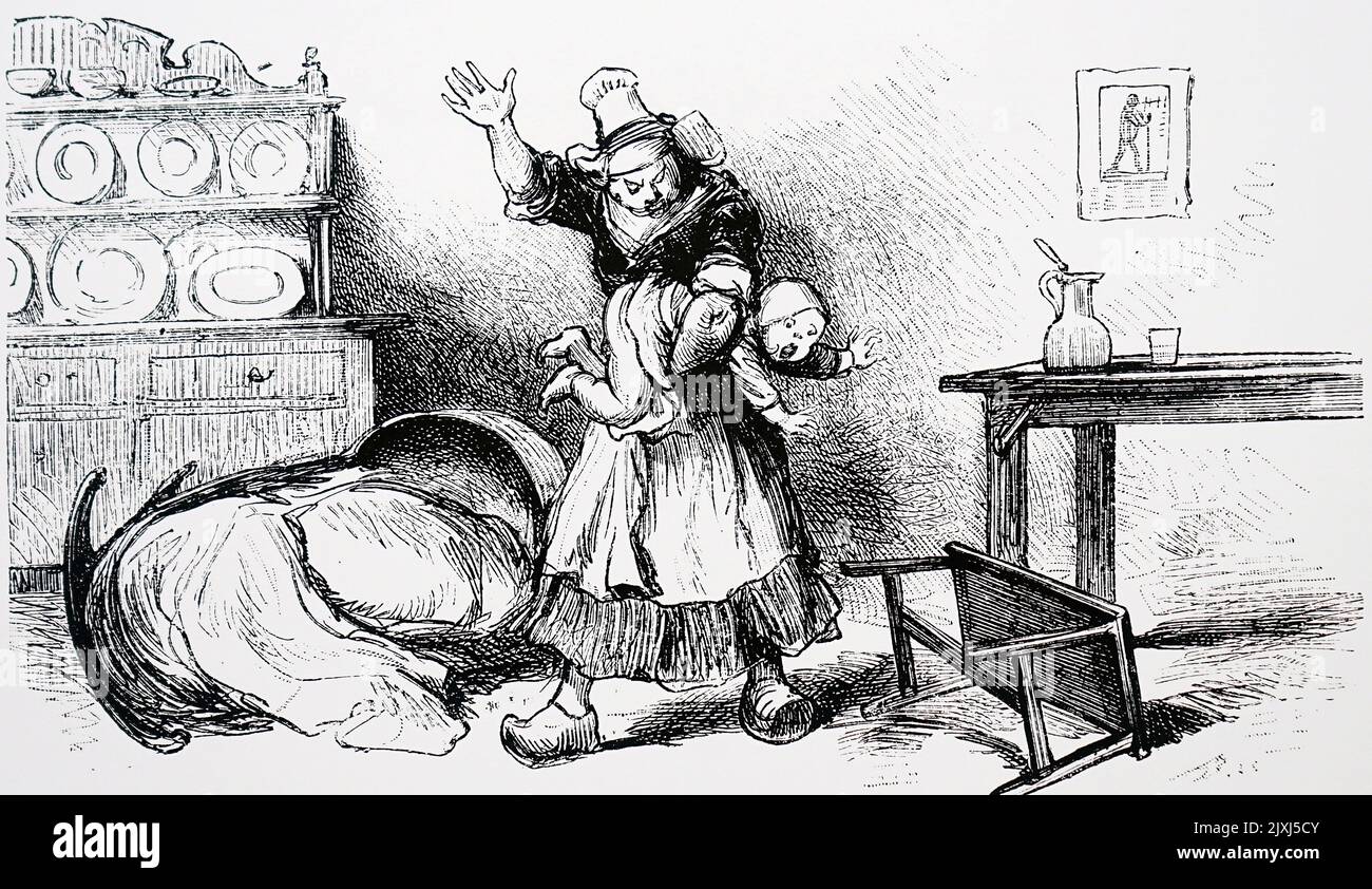 Versohlen kind -Fotos und -Bildmaterial in hoher Auflösung – Alamy