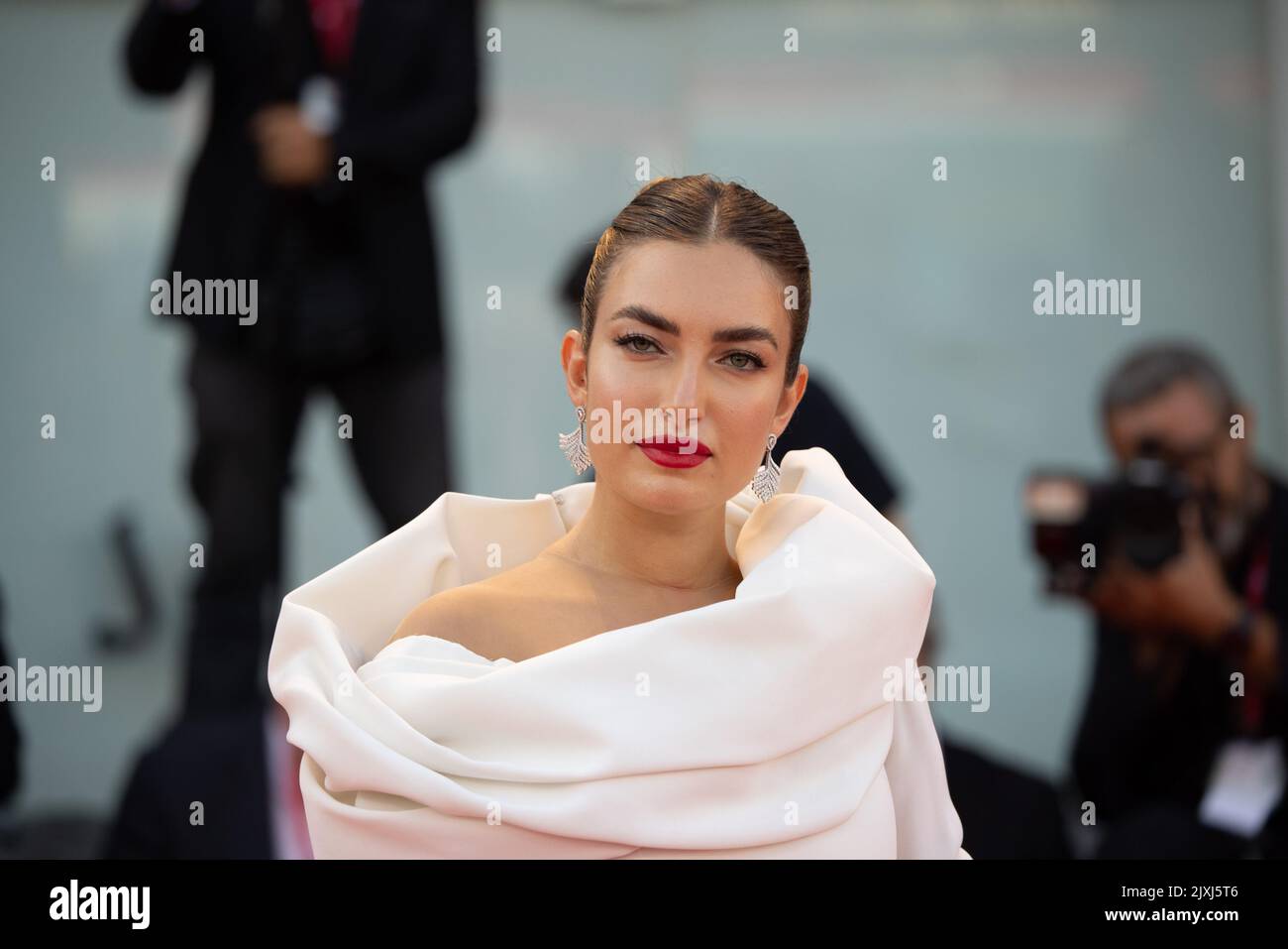 Nilufar Addati nimmt am 06. September 2022 in Venedig, Italien, am ...