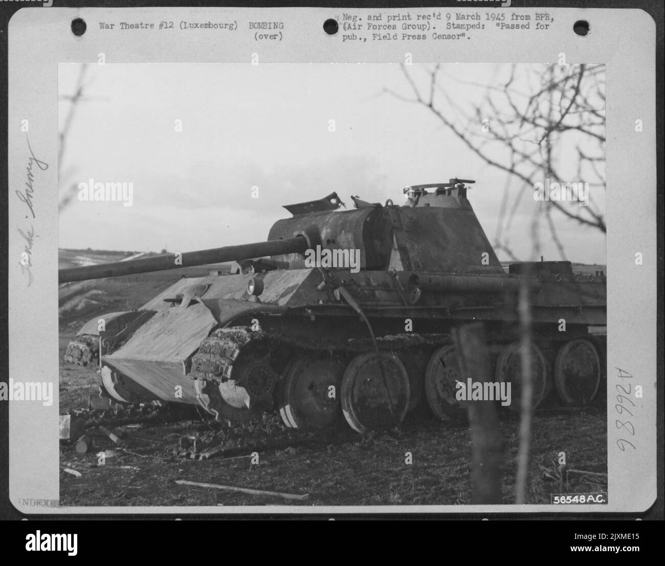 Dieser deutsche Tiger [Panzerkampfwagen V Panther SD.Kfz. 171] Der ...