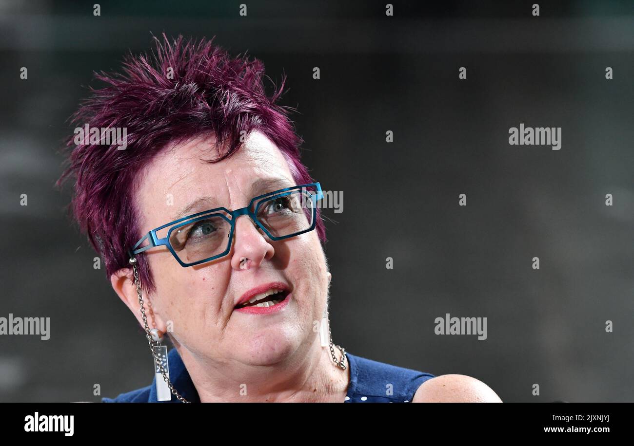 Justine Wilkinson, Mutter des Suizidopfer Caitlin Wilkinson-Whiticker ...