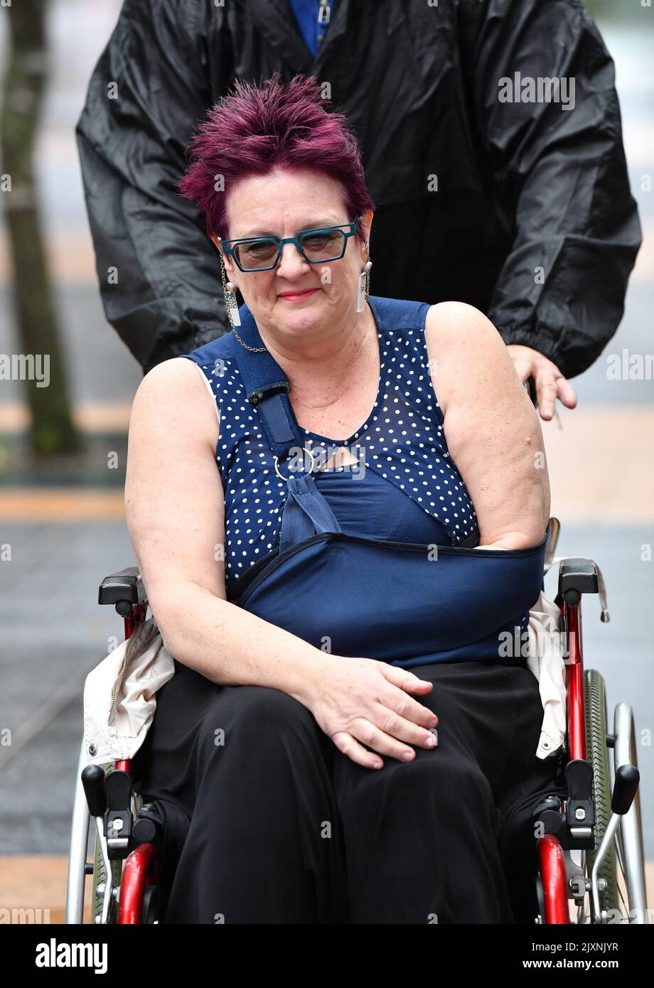 Justine Wilkinson, Mutter des Suizidopfer Caitlin Wilkinson-Whiticker ...