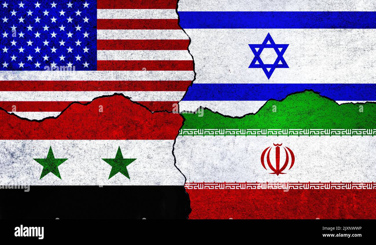 Israel iran syrien -Fotos und -Bildmaterial in hoher Auflösung – Alamy