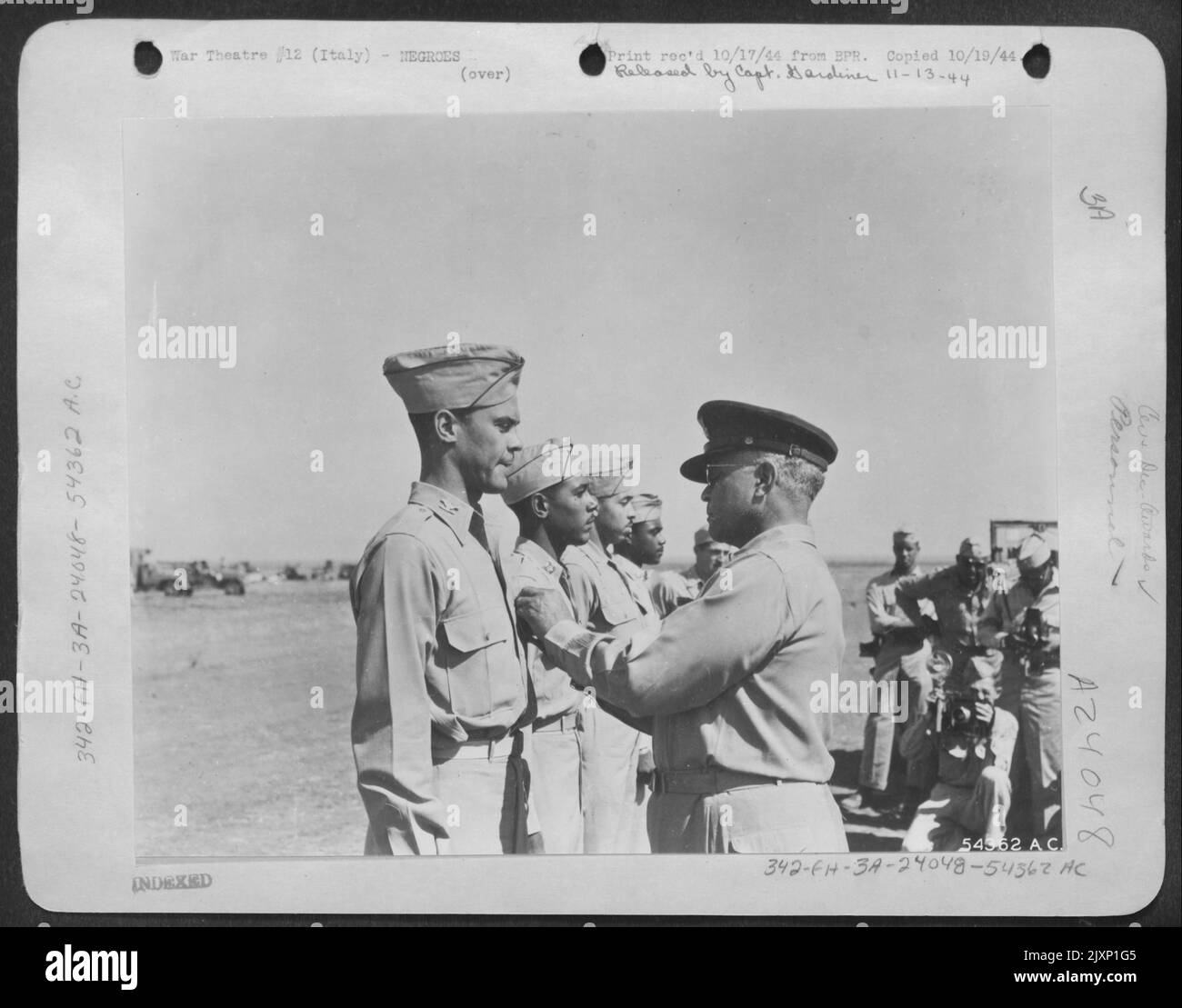 Gen benjamin o davis jr -Fotos und -Bildmaterial in hoher Auflösung – Alamy