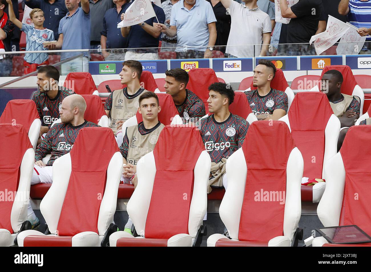 AMSTERDAM , 07-09-2022 , Johan Cruijff Arena , Niederländischer Fußball ...