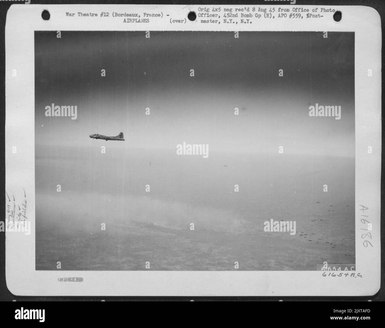 Festungen fahren wieder...Diese Formation der Boeing B-17 Flying ...