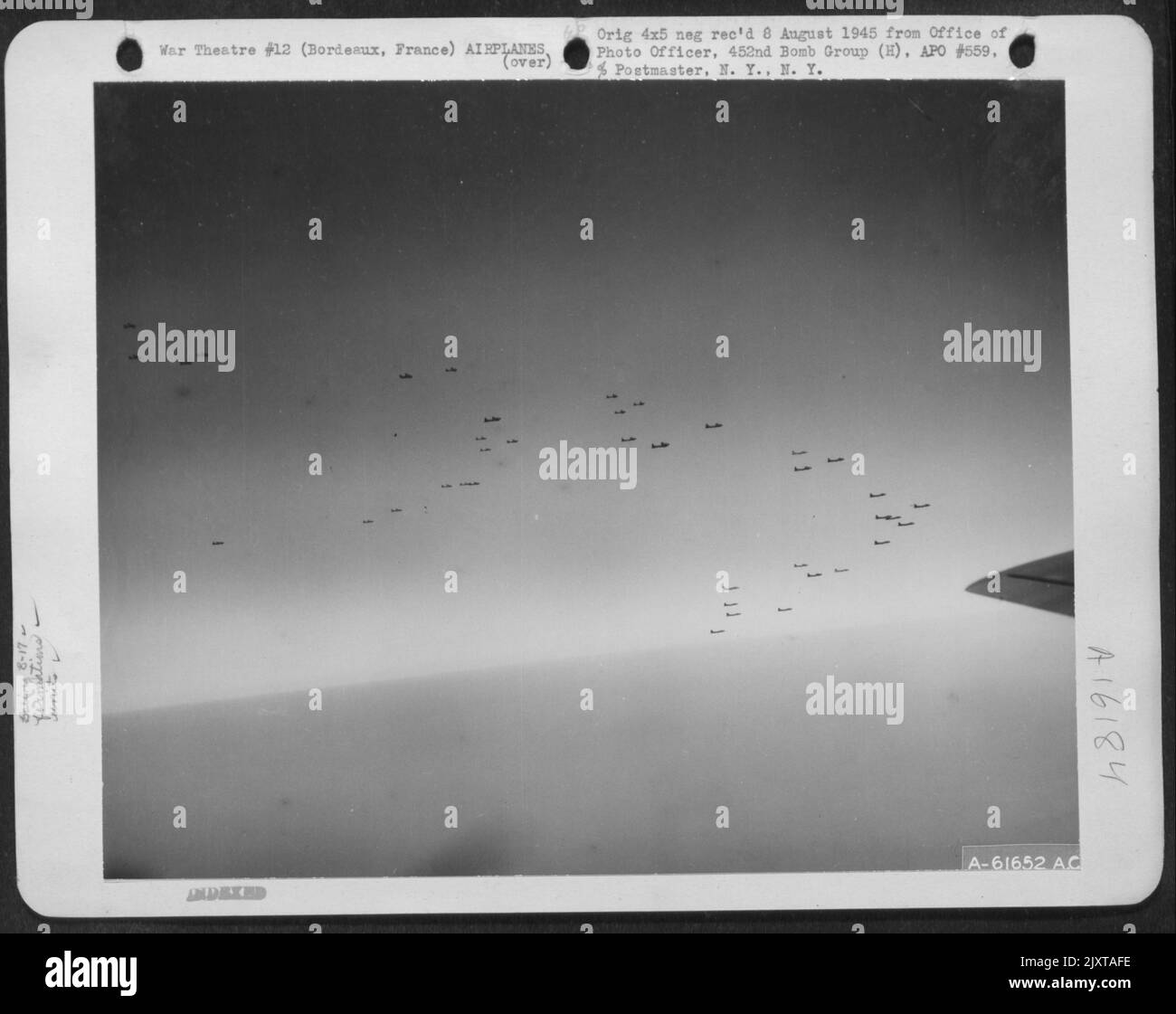 Festungen fahren wieder...Diese Formation der Boeing B-17 Flying ...