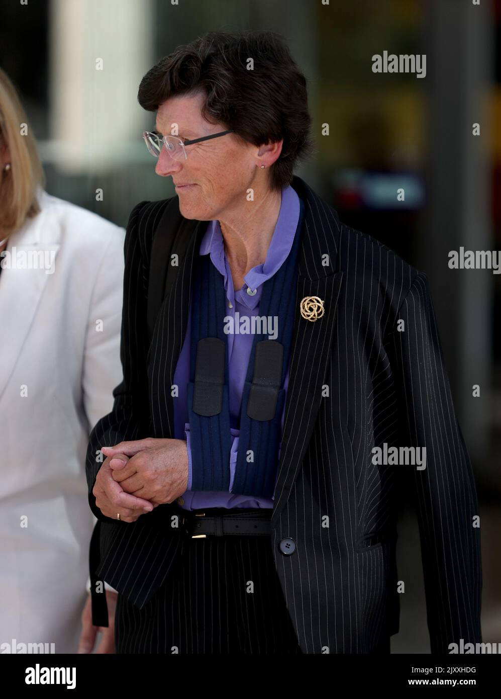 Zeuge ist Janet Anderson, die neue Beauftragte für Qualität und ...