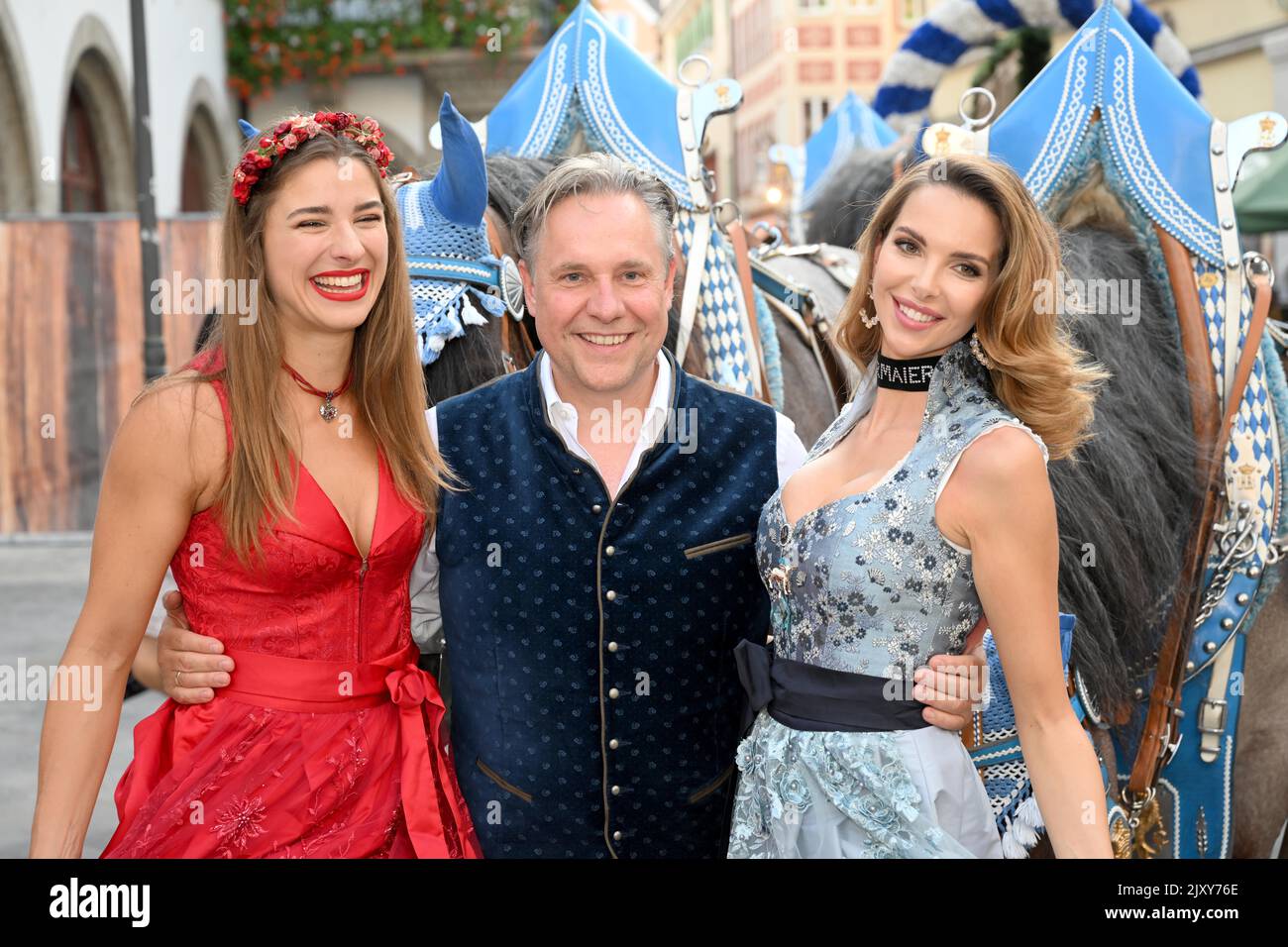 München, Deutschland. 07. September 2022. Die Wiesnplaymate 2022 ...