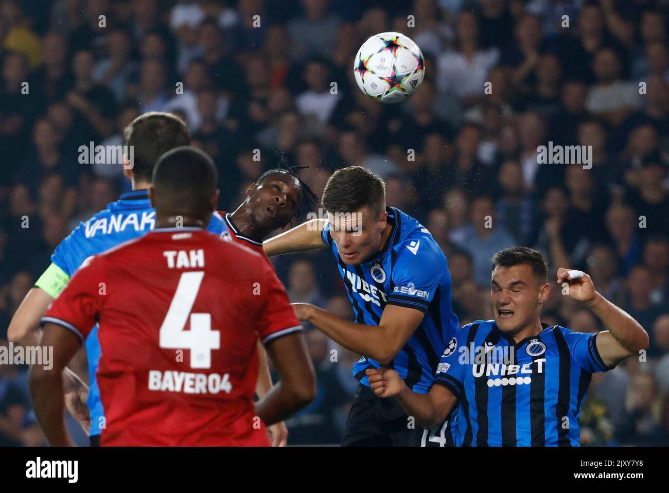 Fußball - Champions League - Gruppe B - Club Brugge / Bayer Leverkusen ...