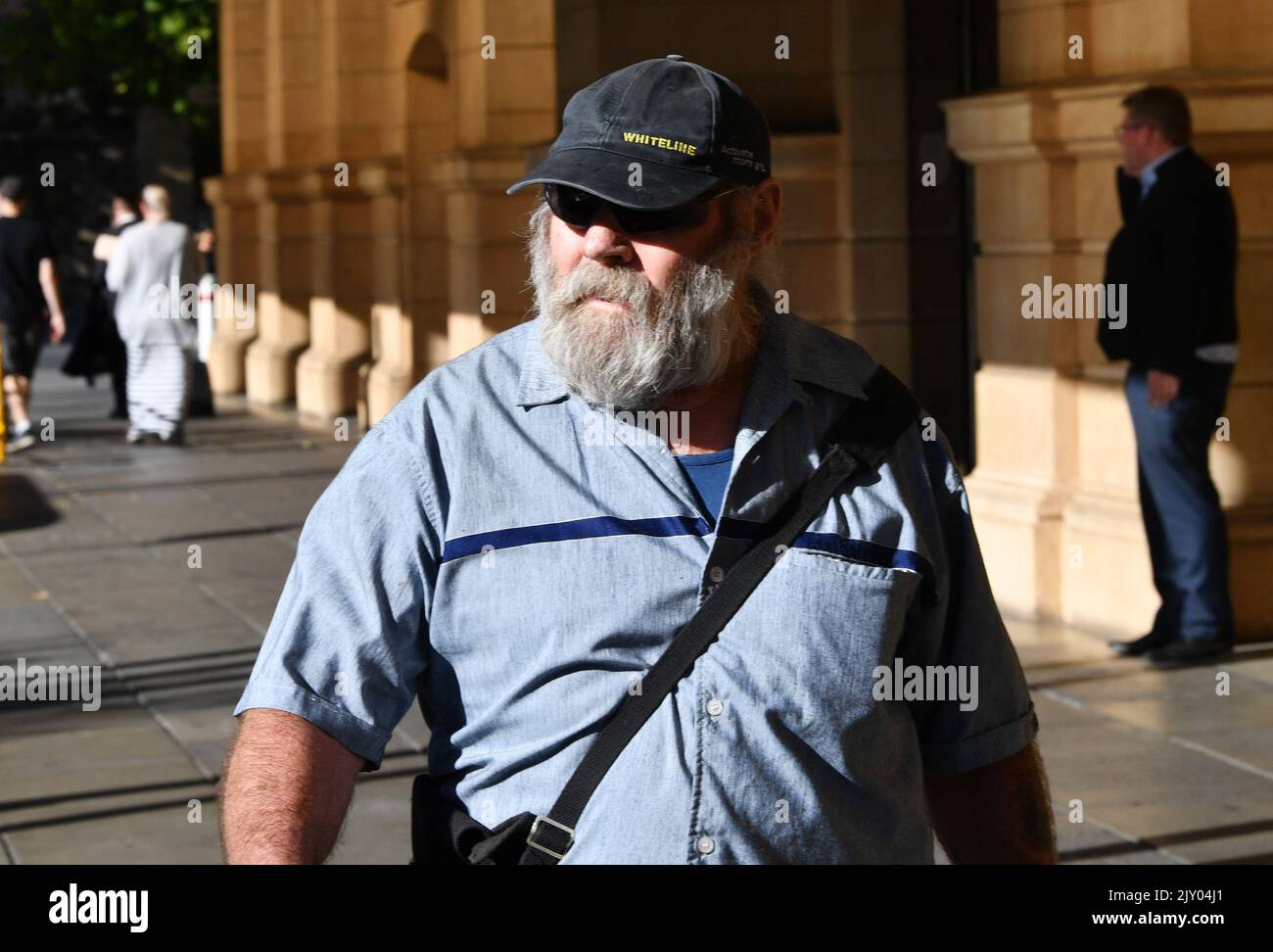Hans Thaller wird am Freitag, den 5. April 2019, vor dem Bezirksgericht ...