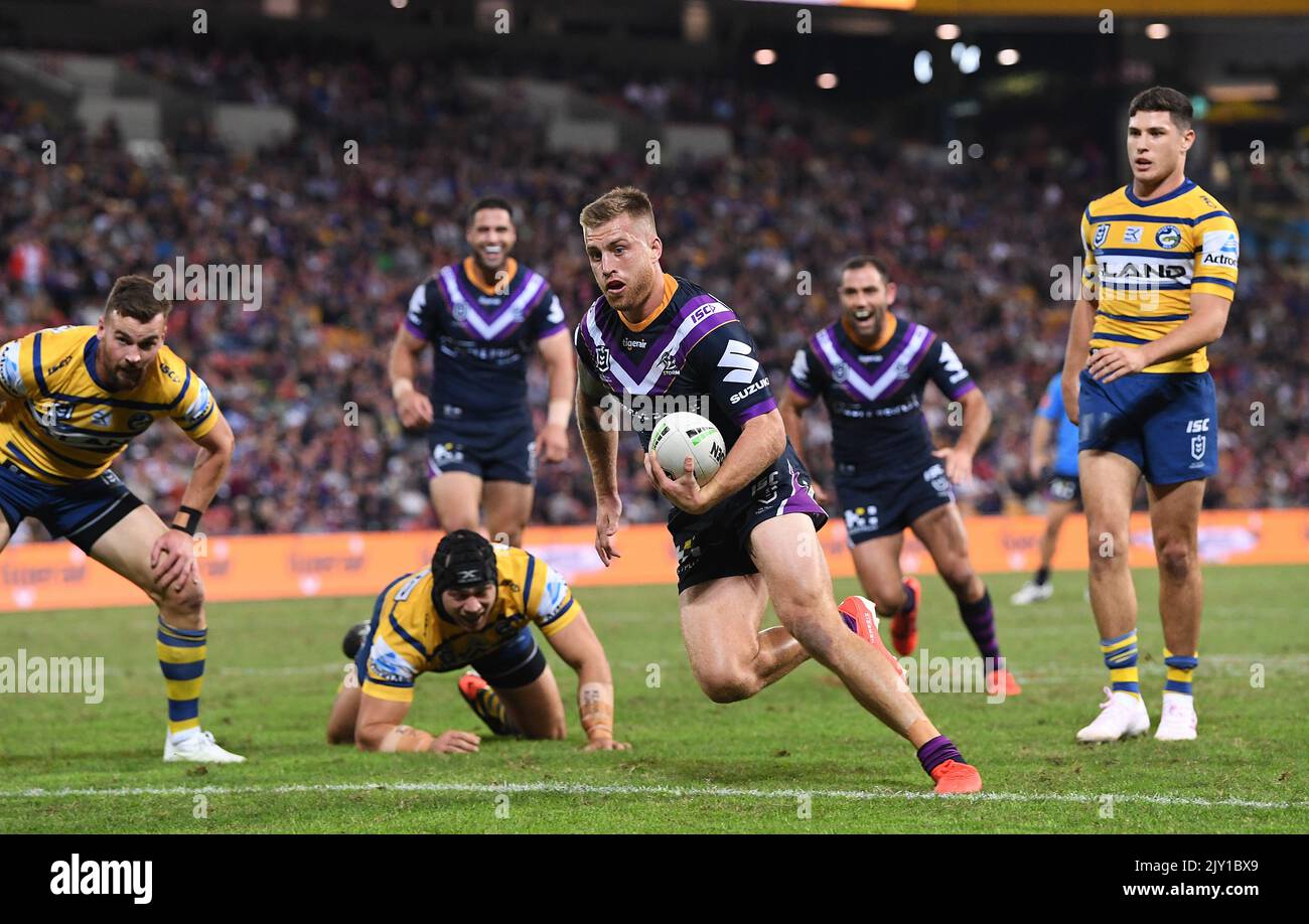 Cameron Munster of the Storm hat am Samstag, den 11. Mai 2019, im ...