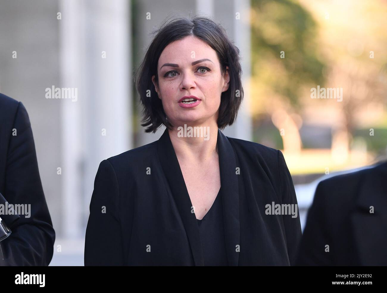 Penny Toland verlässt am Mittwoch, den 12. Juni 2019, das ...