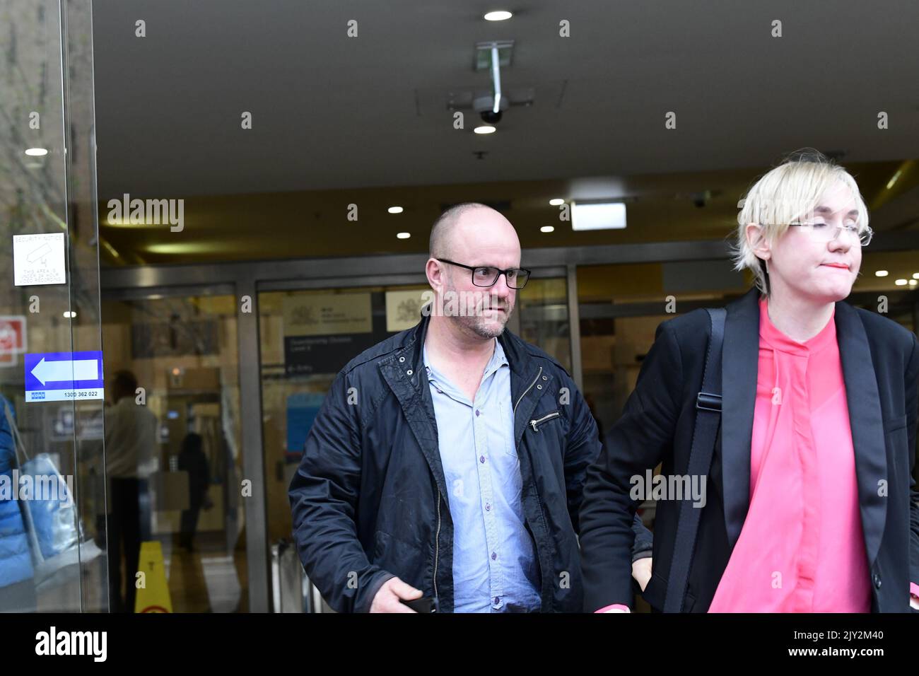 Anthony O'Meley wird gesehen, wie er am Donnerstag, den 20. Juni 2019, den John Maddison Tower ...