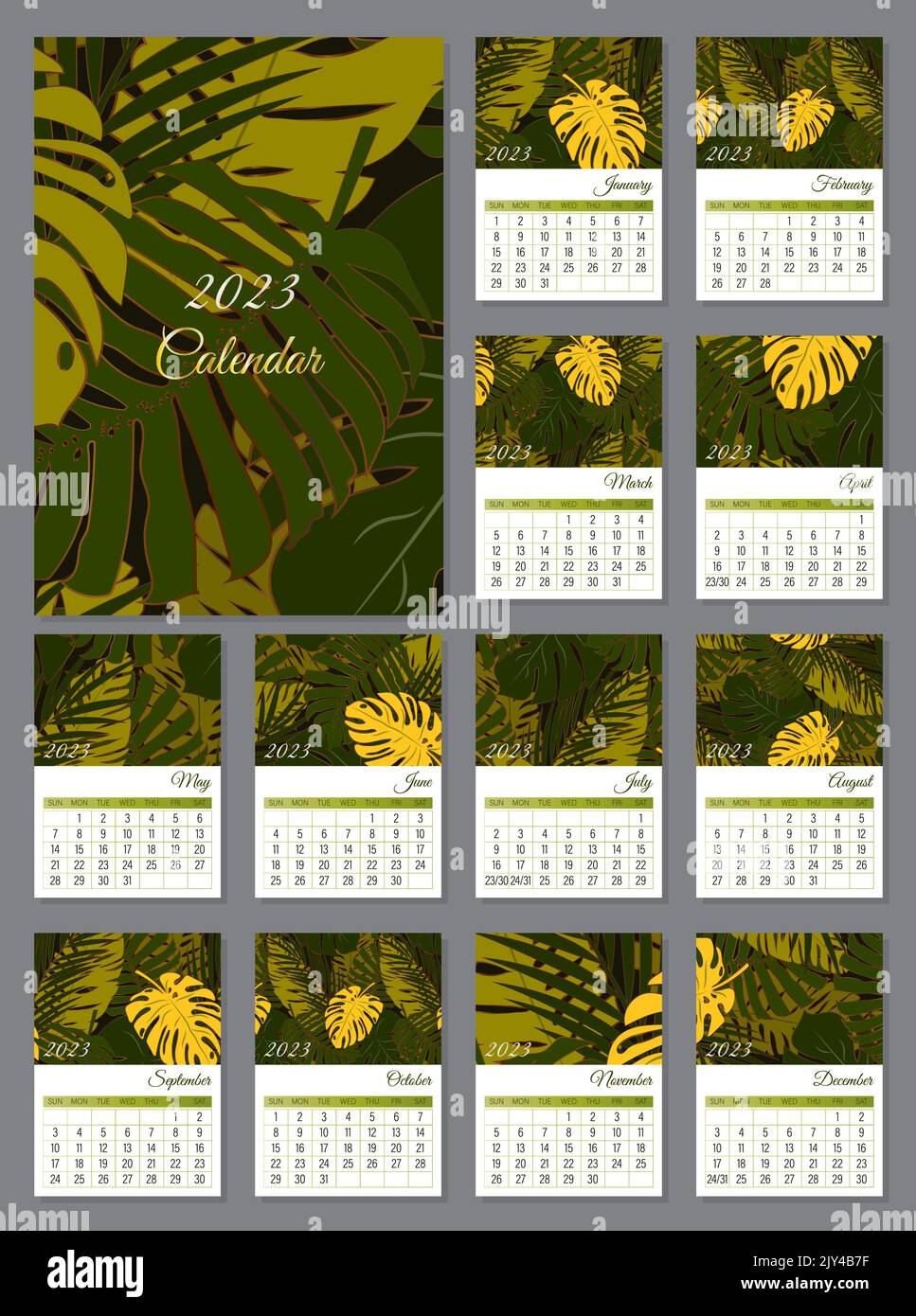 Vertikaler kalender 2023 -Fotos und -Bildmaterial in hoher Auflösung ...