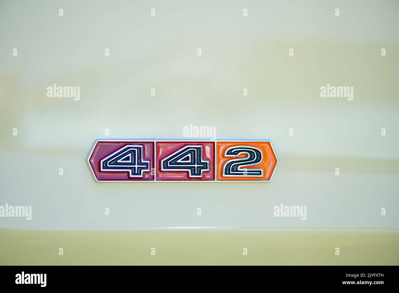 Oldsmobile cutlass 442 -Fotos und -Bildmaterial in hoher Auflösung – Alamy