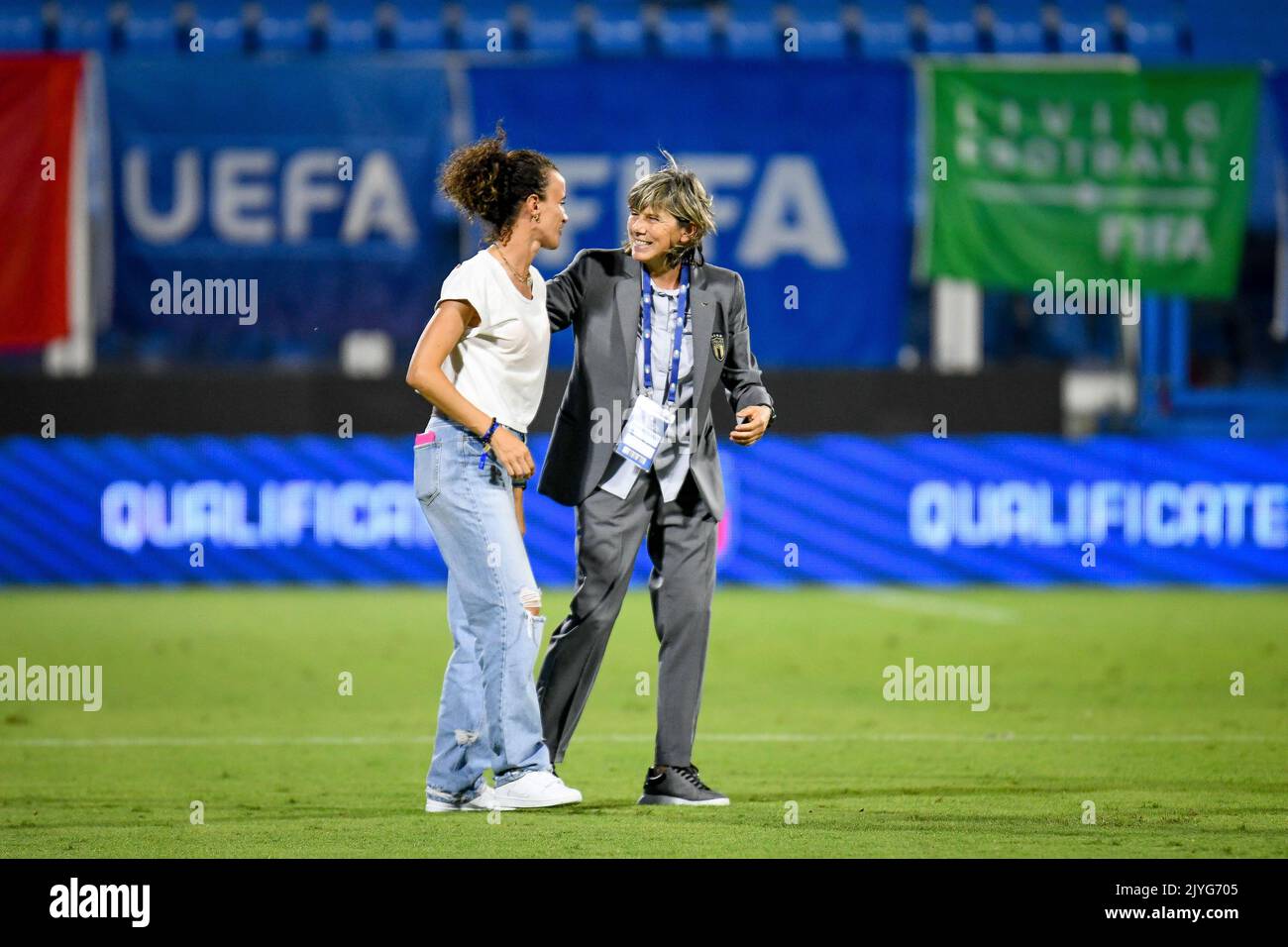 Paolo Mazza Stadium, Ferrara, Italien, 06. September 2022, Die ...