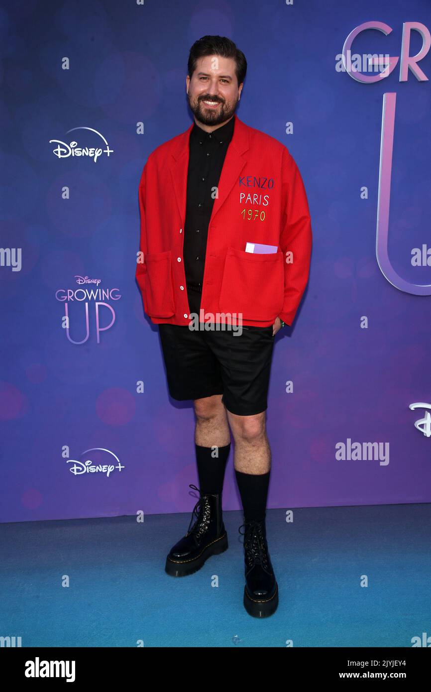 Los Angeles, Ca. 7. September 2022. Travis Callahan bei der Disney LA ...