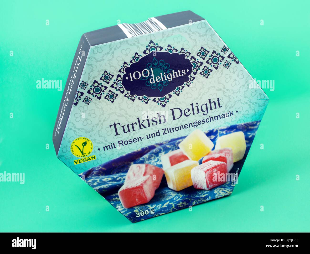 Hamburg, Deutschland - September 7 2022: Turkish Delight 1001 ...