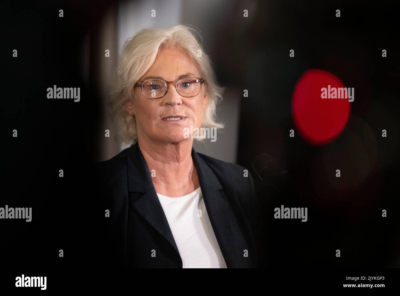 08. September 2022, Rheinland-Pfalz, Ramstein ...