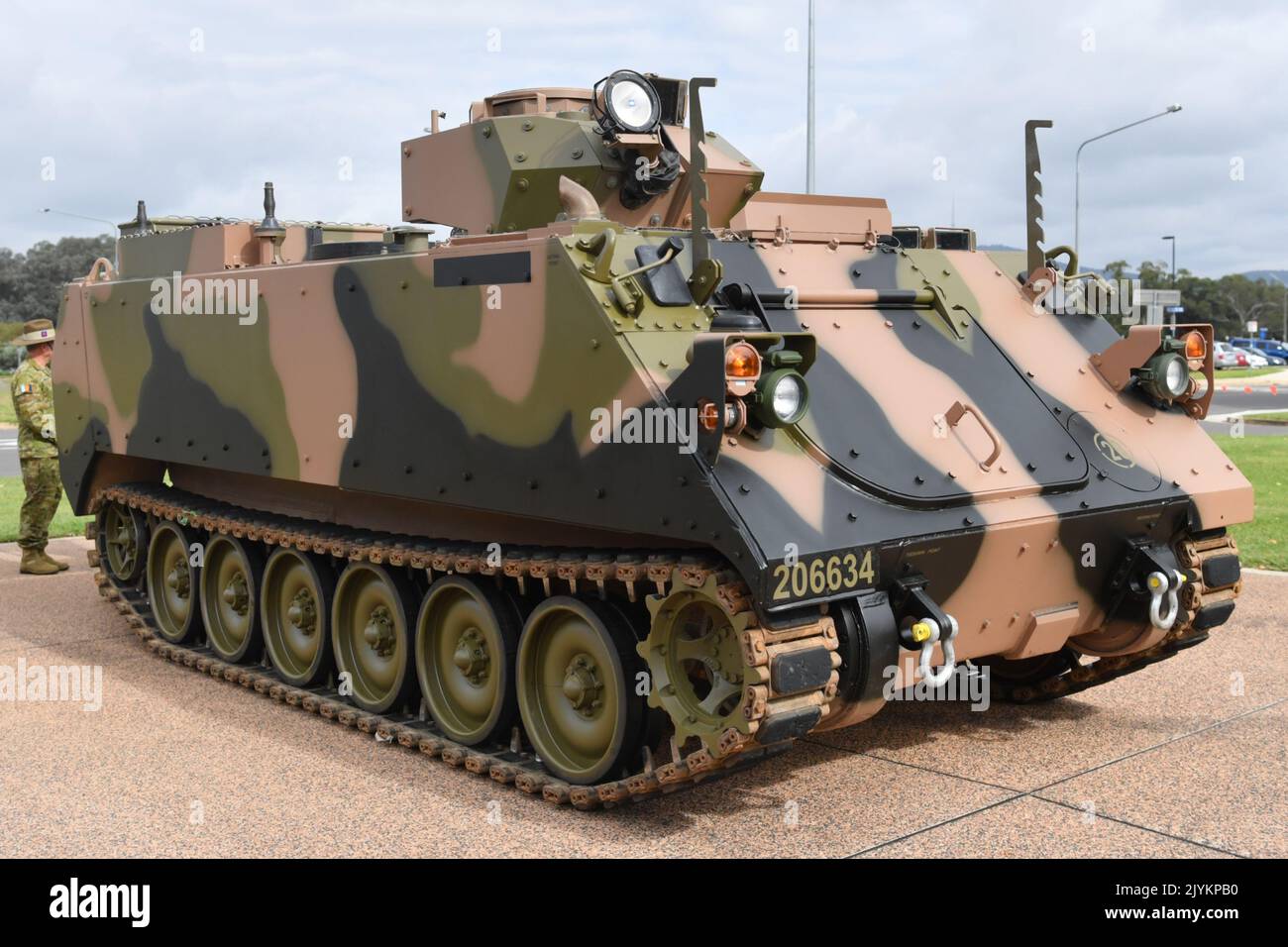 M113 Panzerpanzer (die Fähigkeit muss ersetzt werden) Kampffahrzeug auf ...