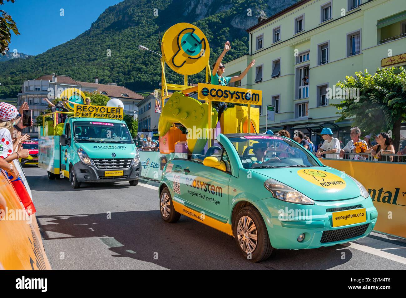 Berühmter werbeslogan -Fotos und -Bildmaterial in hoher Auflösung – Alamy