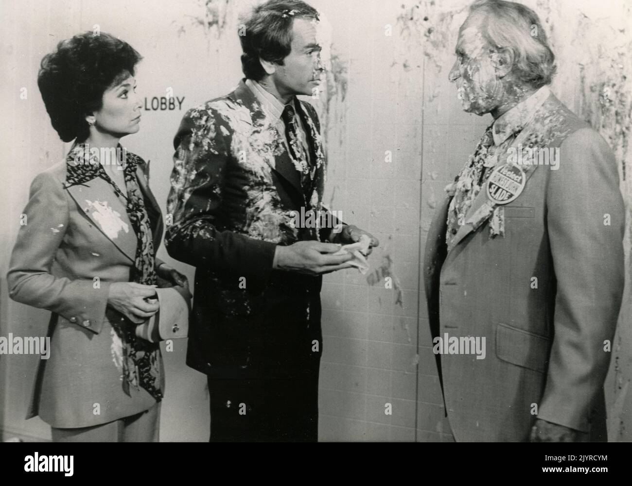 Die Schauspieler Suzanne Pleshette, Dean Jones und Keenan Wynn im Film ...