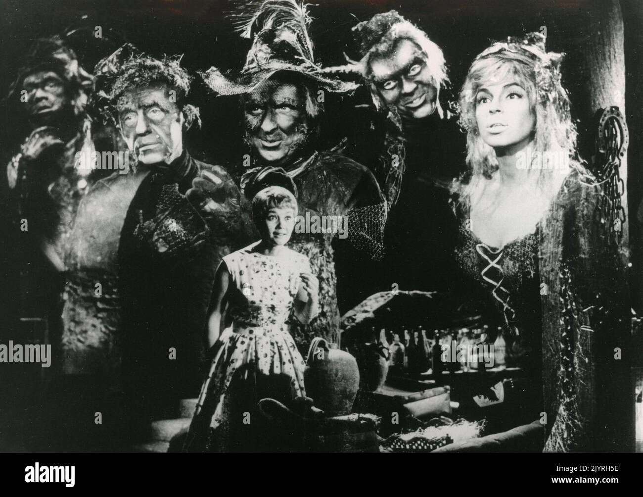 Die deutschen Schauspieler Paul Esser, Curt Bois, Georg Thomalla, Hans ...