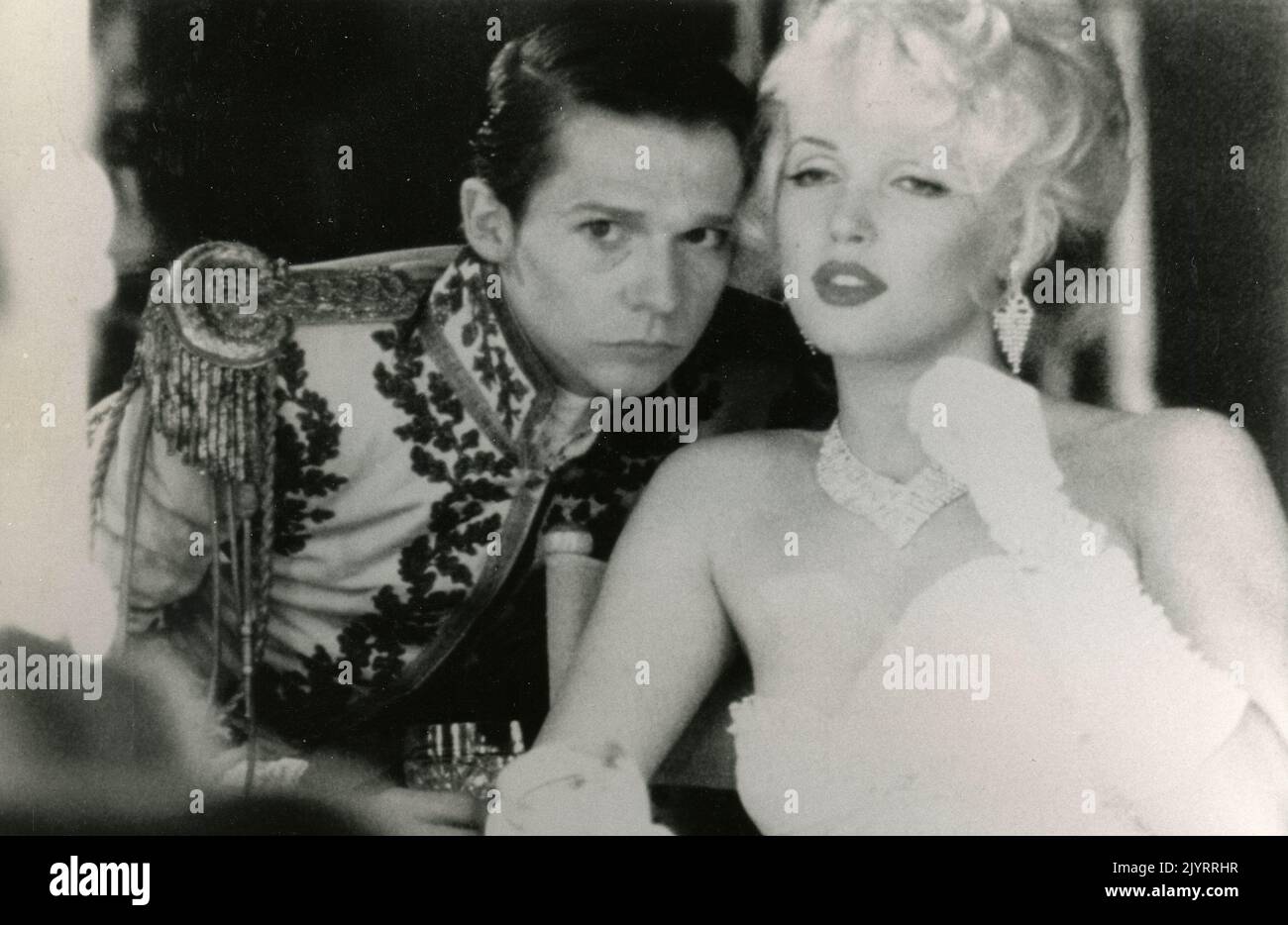 Schauspieler Dennis Christopher und Schauspielerin Linda Kerridge im ...