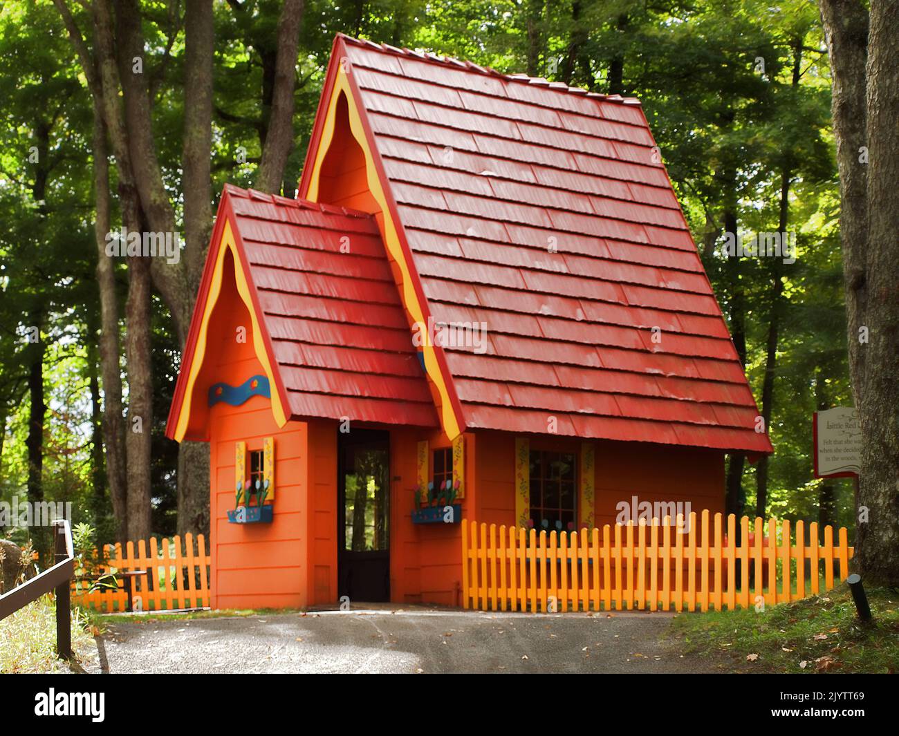 Old Forge, New York, USA. 1. September 2022. Im Inneren der Enchanted ...