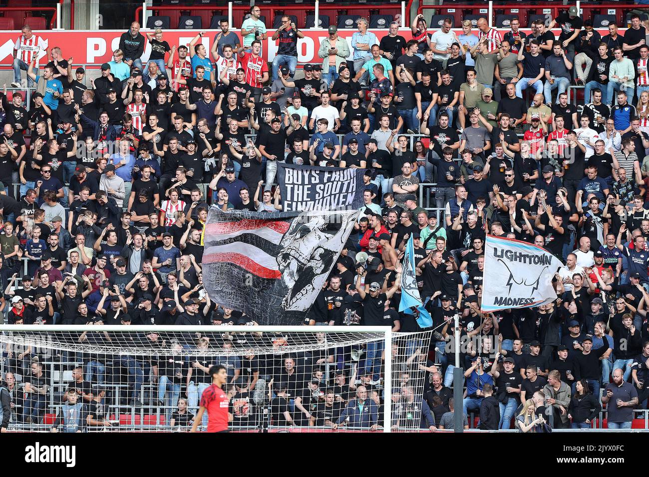 EINDHOVEN, 08-09-2022. Philips Stadion, Stadion des PSV. Europa League ...