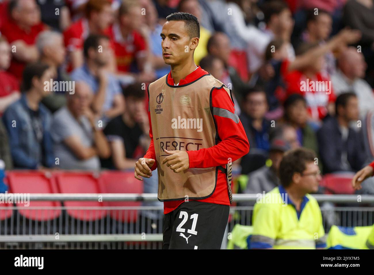 EINDHOVEN, 08-09-2022. Philips Stadion, Stadion des PSV. Europa League ...