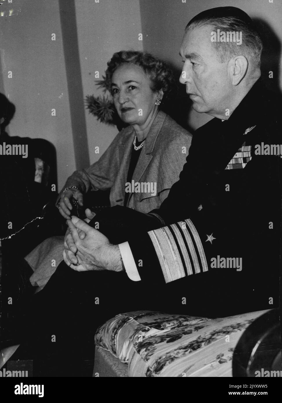 Admiral arthur william radford -Fotos und -Bildmaterial in hoher ...