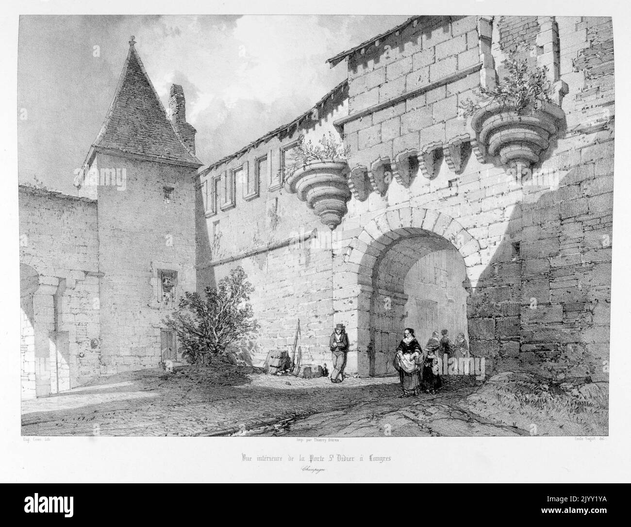 Mittelalterliche stadt zeichnung -Fotos und -Bildmaterial in hoher ...