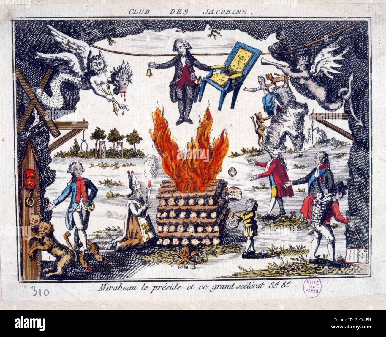 The jacobin club -Fotos und -Bildmaterial in hoher Auflösung – Alamy