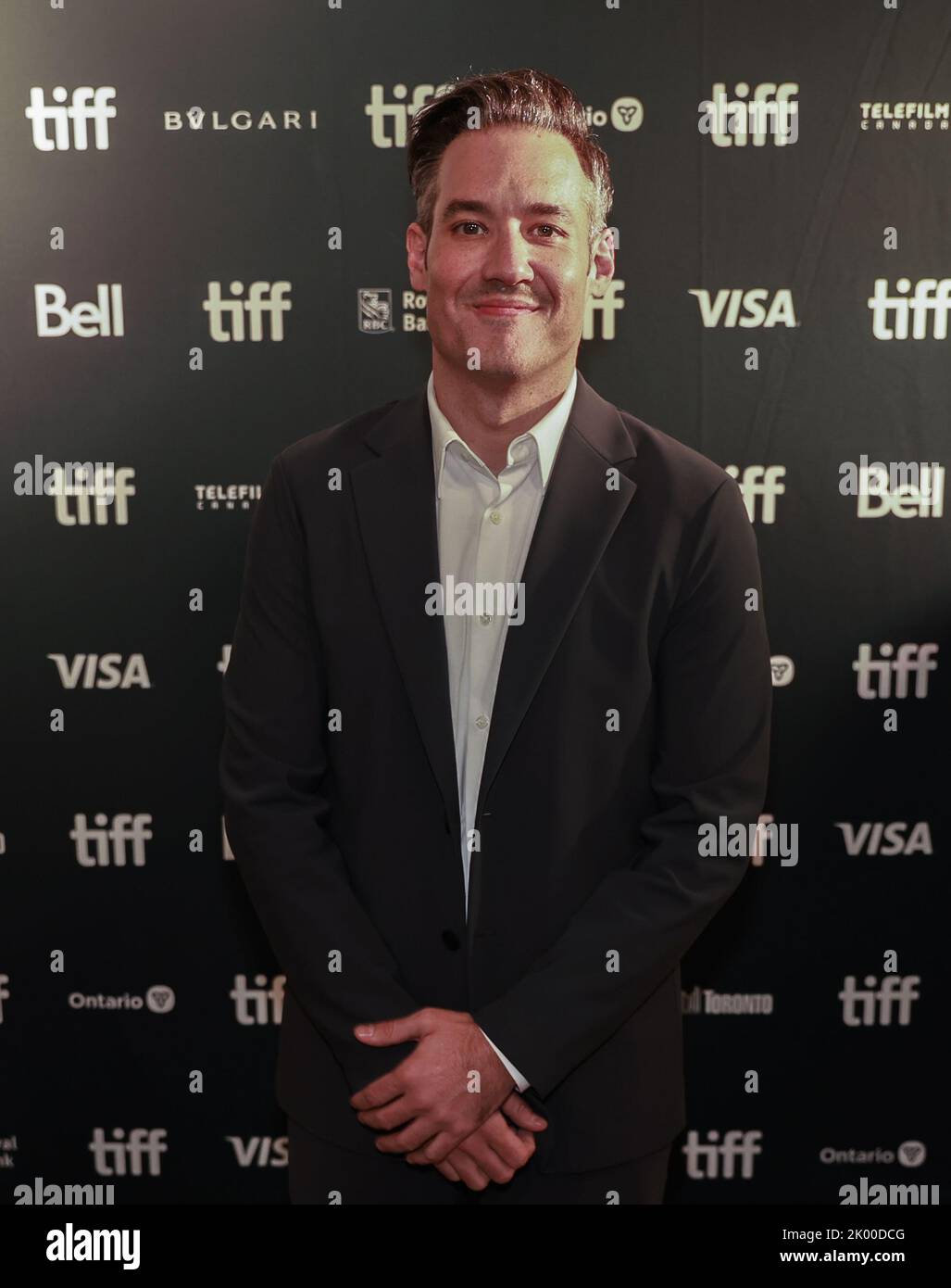 Regisseur Eric Appel besucht das Toronto International Film Festival ...