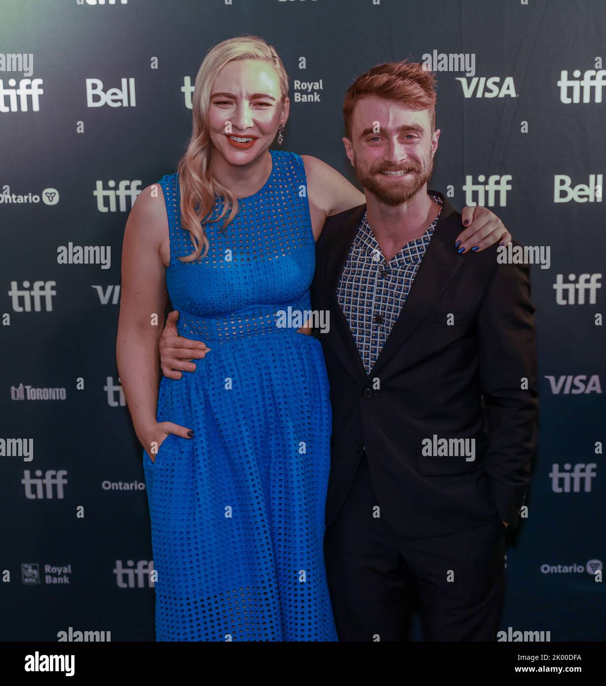 Daniel Radcliffe und Erin Darke besuchen das Toronto International Film ...