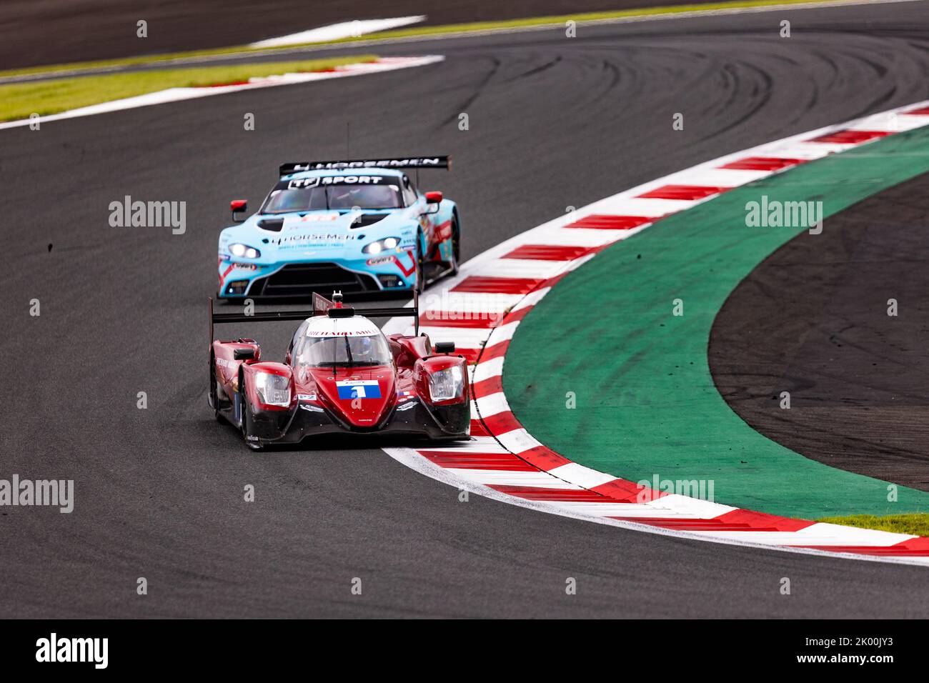 Rom, Japan: 9. September 2022, 01 WADOUX Lilou (Fra), Paul-Loup Chatin ...