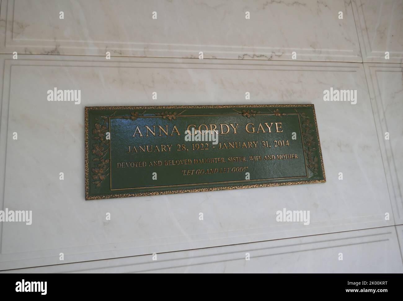 Los Angeles, California, USA 6.. September 2022 das Grab der ...