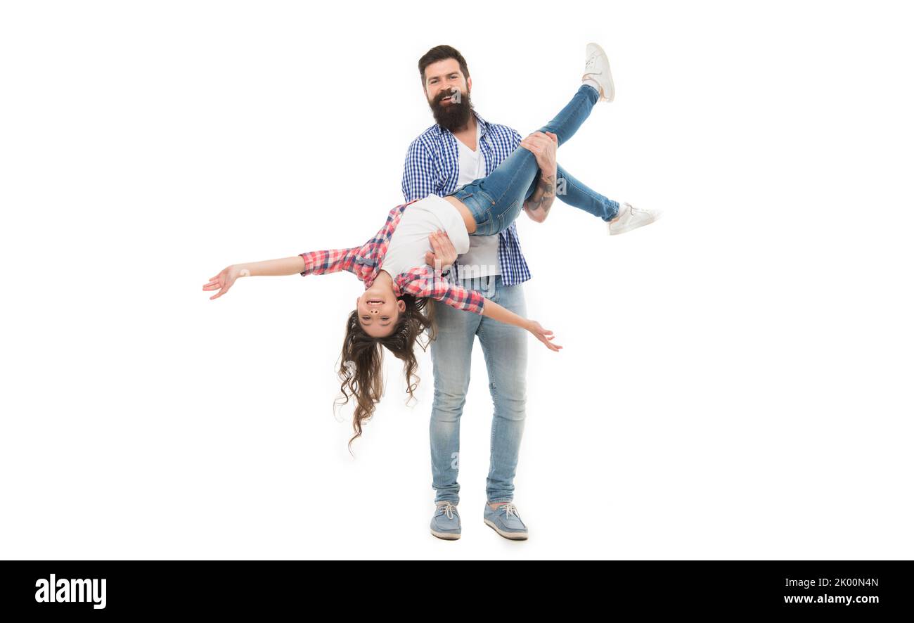 Vater mit töchtern Ausgeschnittene Stockfotos und -bilder - Alamy