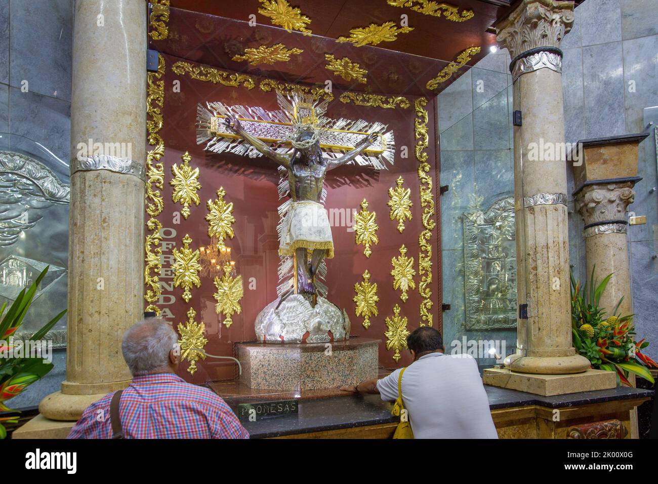 Kolumbien, Buga, Basilica del Senor de los Milagros hat mehrere Bilder ...