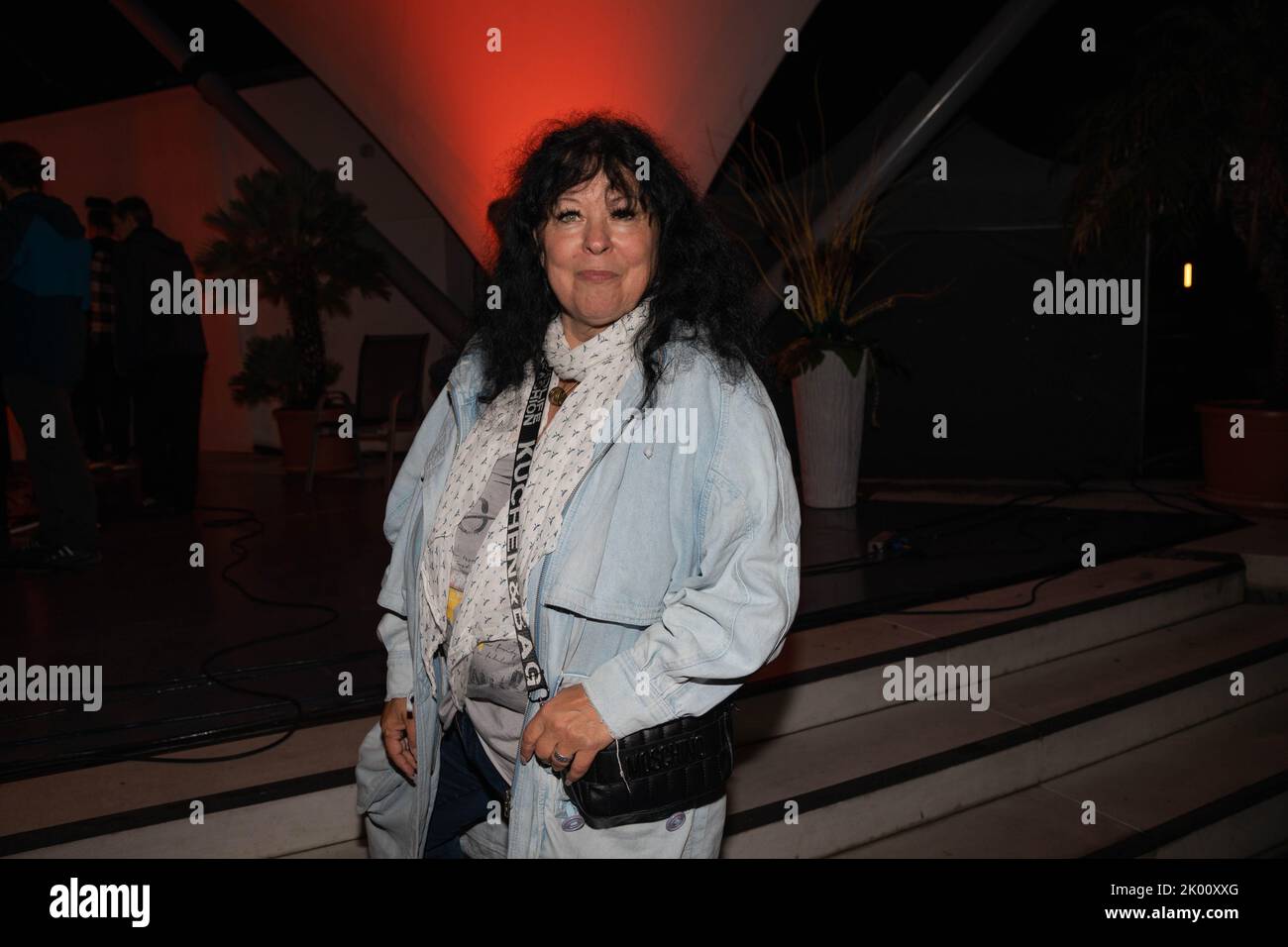 Heike Köfer bei der Premiere des Theaterstücks 'Jedermann' auf der ...