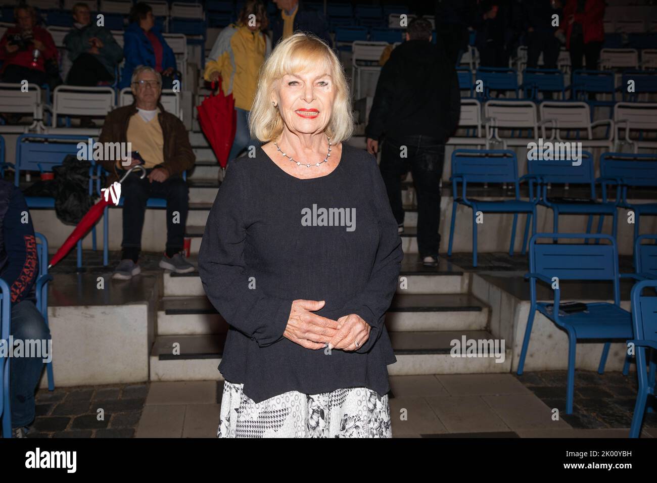 Dagmar Biener bei der Premiere des Theaterstücks 'Jedermann' auf der Hauptbühne der ...