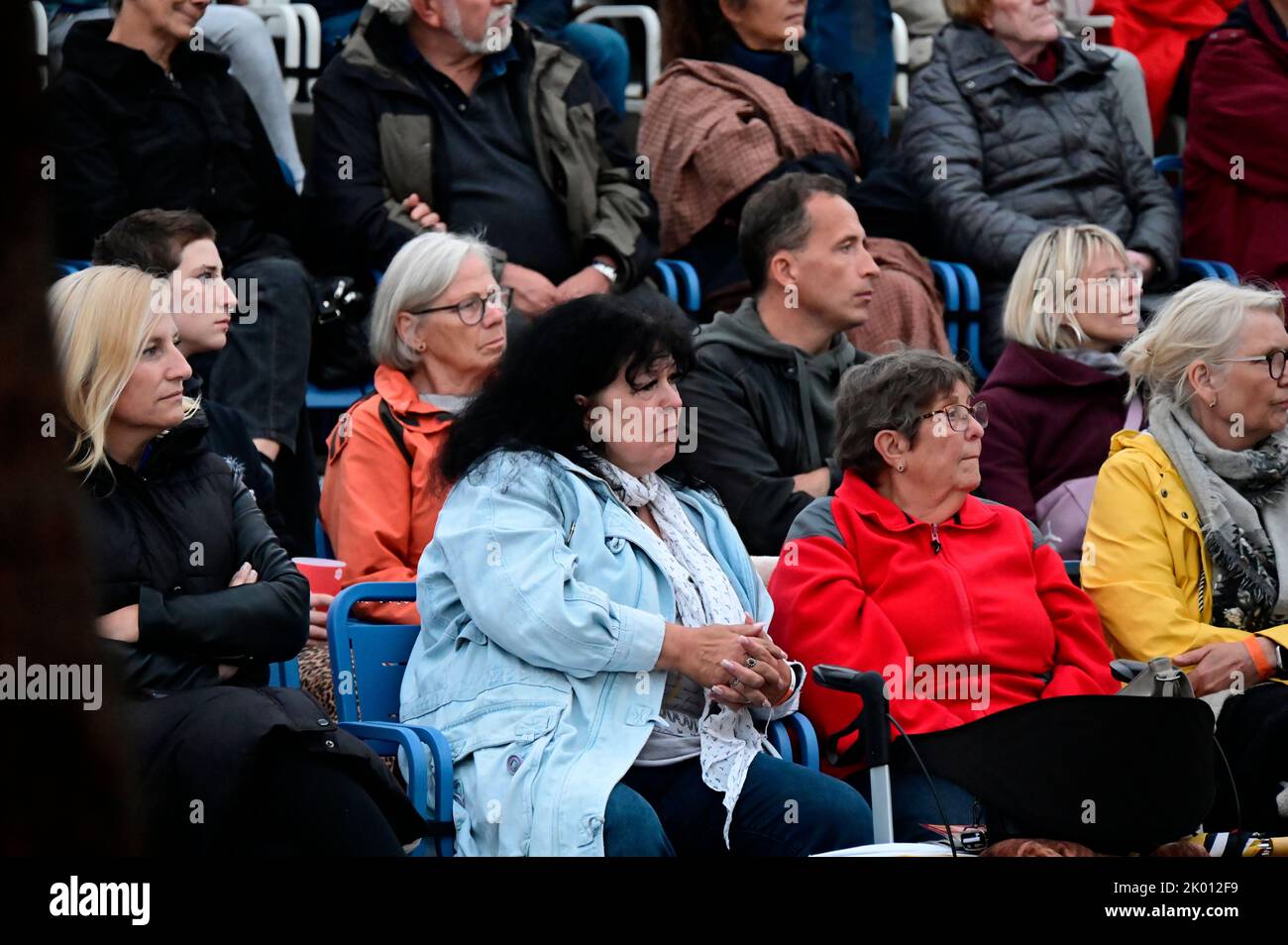 Heike Köfer bei der Premiere des Theaterstücks 'Jedermann' auf der ...