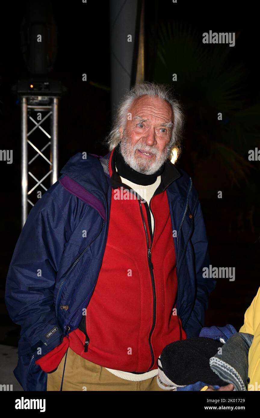 Achim Wolff bei der Premiere des Theaterstücks 'Jedermann' auf der ...