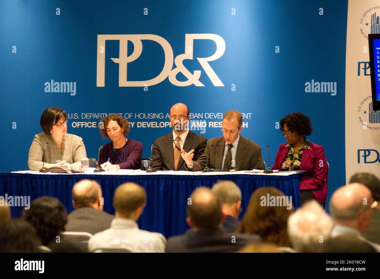 Policy Development and Research (PDR) All Hands Meeting, mit dem ...