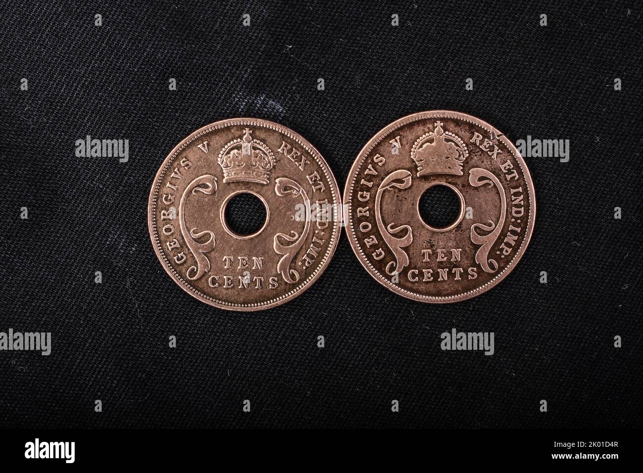 Georgivs v rex et ind imp -Fotos und -Bildmaterial in hoher Auflösung ...