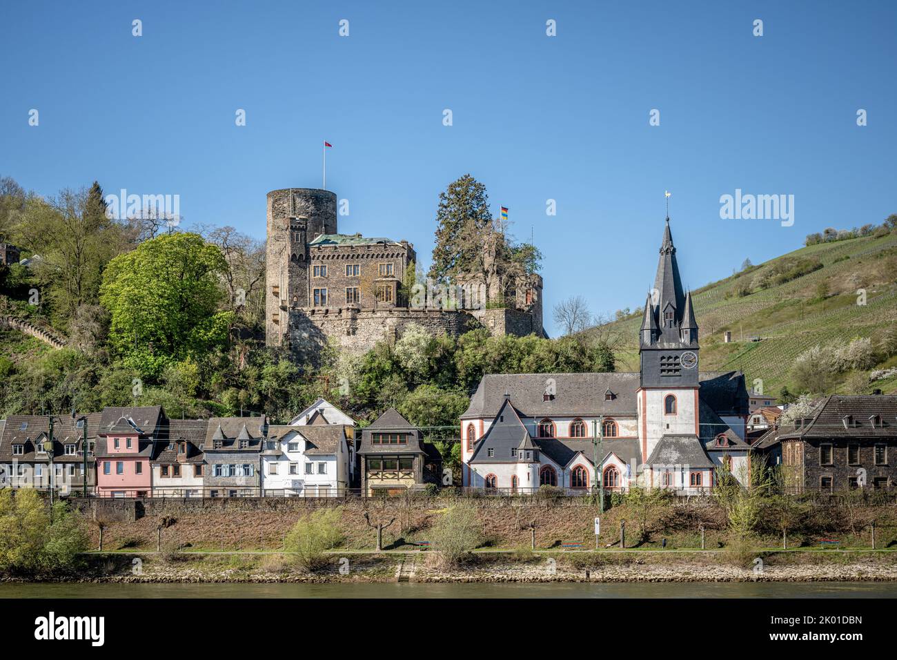 Burg heimburg -Fotos und -Bildmaterial in hoher Auflösung – Alamy