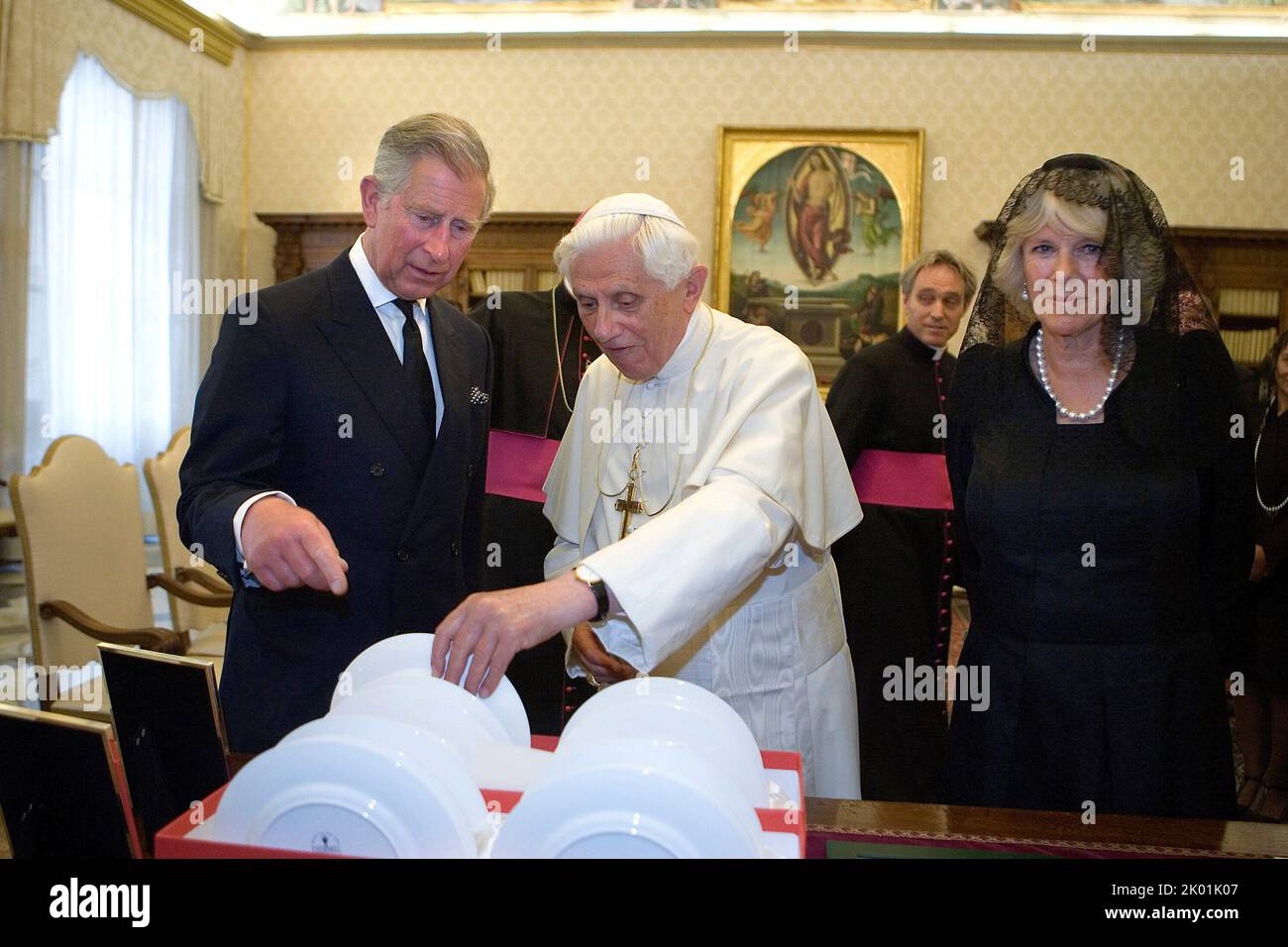 Vatikanische apostolische bibliothek -Fotos und -Bildmaterial in hoher ...