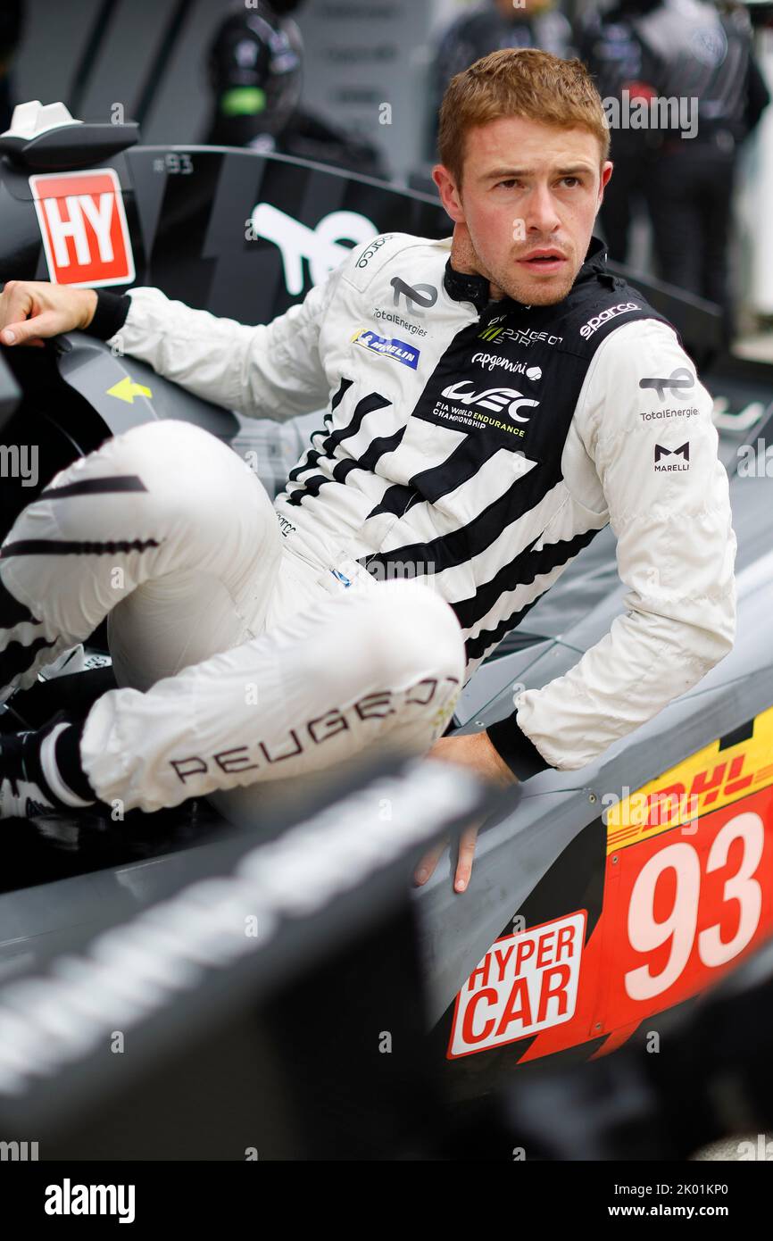 DI RESTA Paul (gbr), Peugeot TotalEnergies Hybrid 9X8 Hypercar ...
